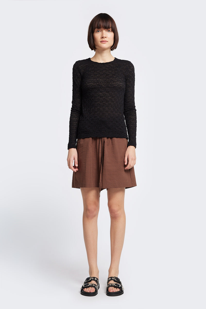 Shop Enclave Top - Black | Kloke