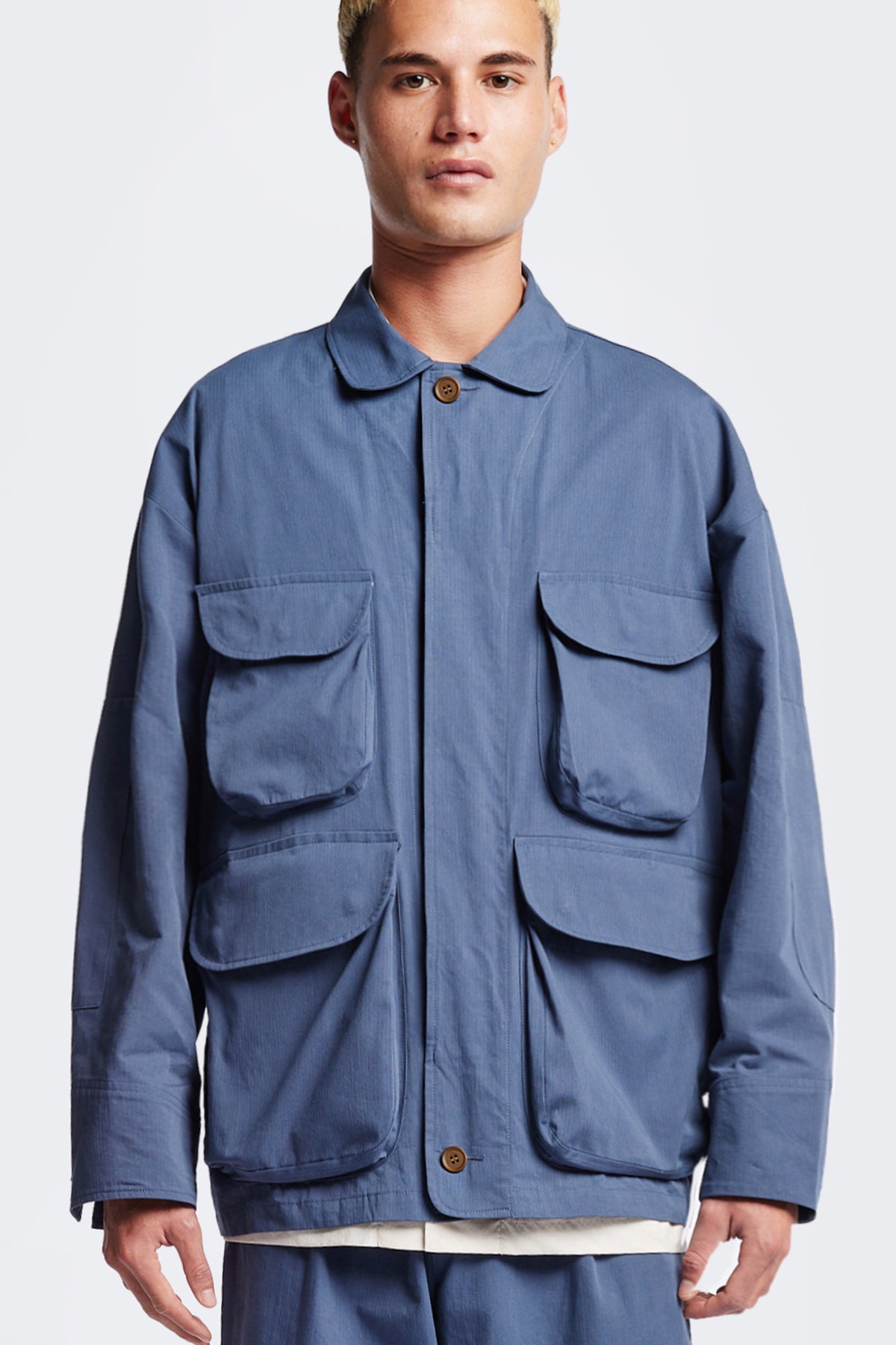 Shop Pressure Jacket - Blue | Kloke