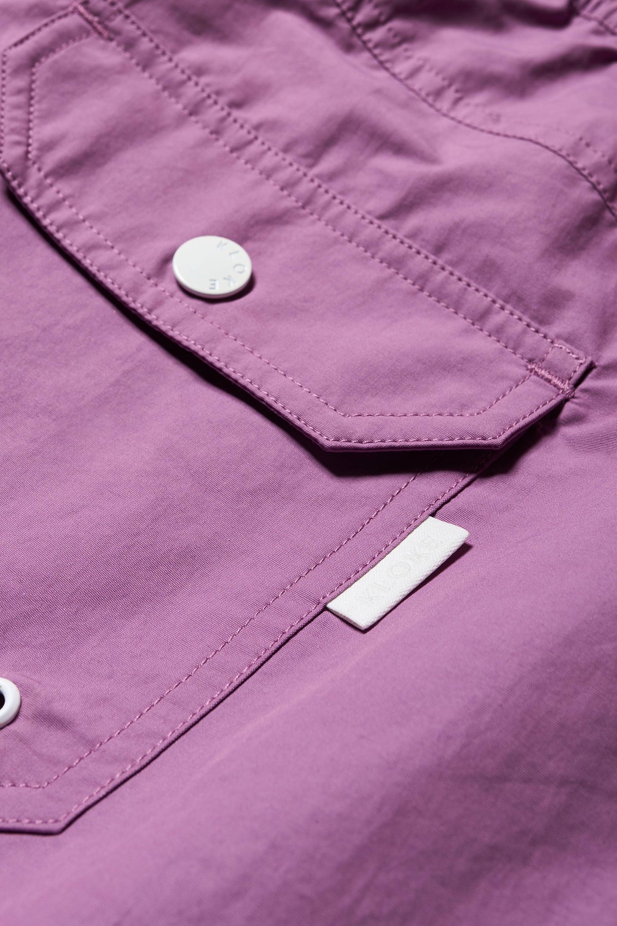 Shop New Wave Swim Short - Purple Fade | Kloke