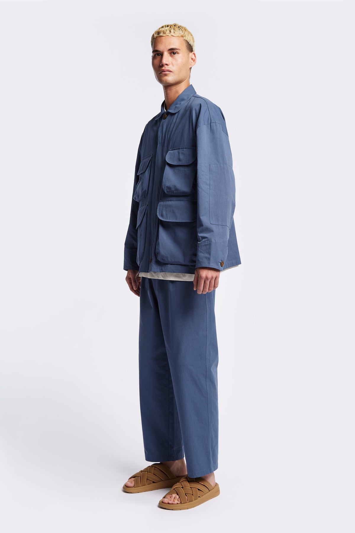 Shop Pressure Jacket - Blue | Kloke