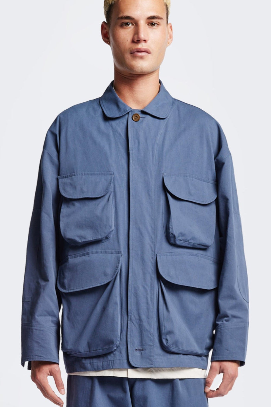 Shop Pressure Jacket - Blue | Kloke