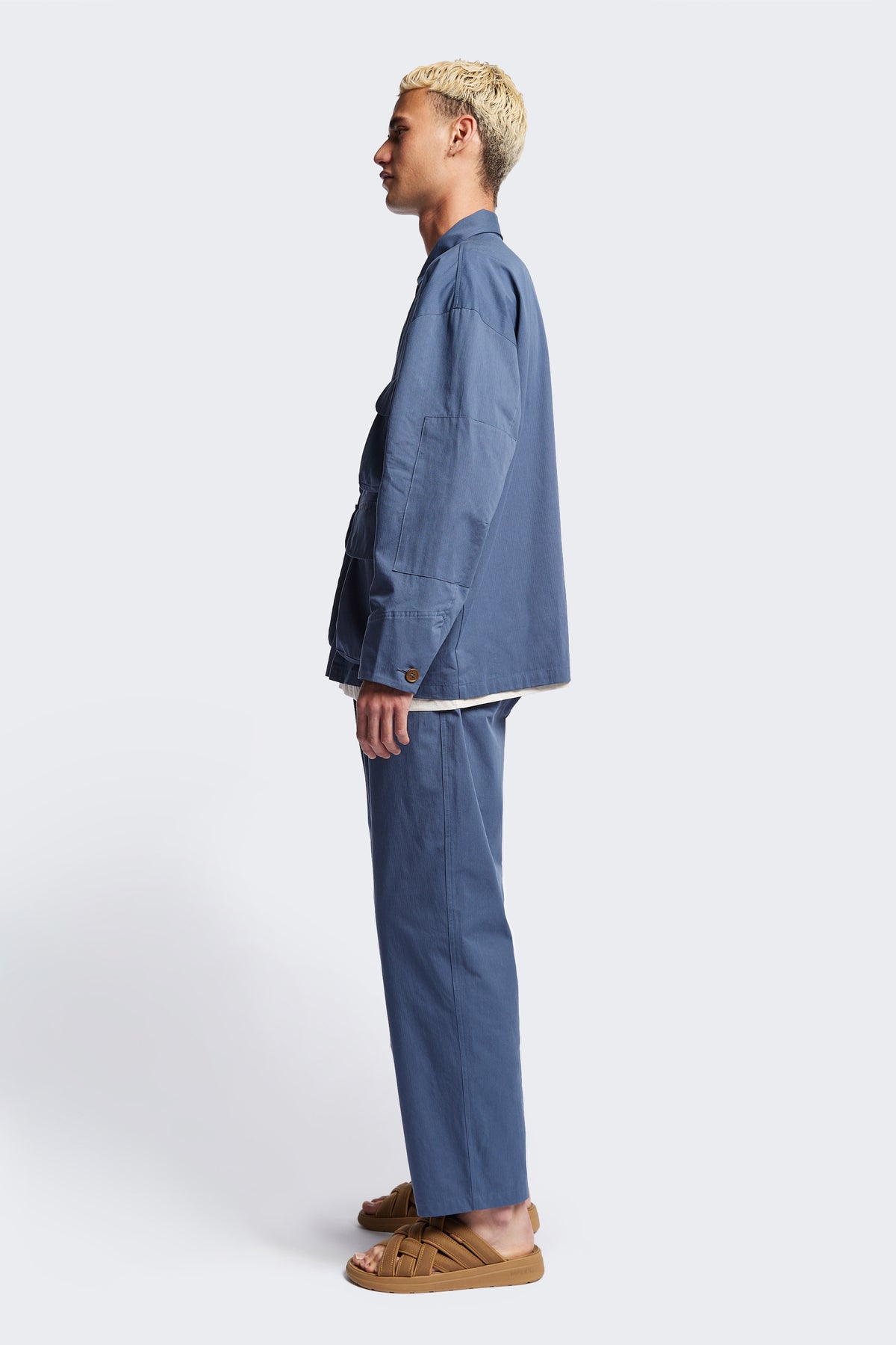 Shop Pressure Jacket - Blue | Kloke