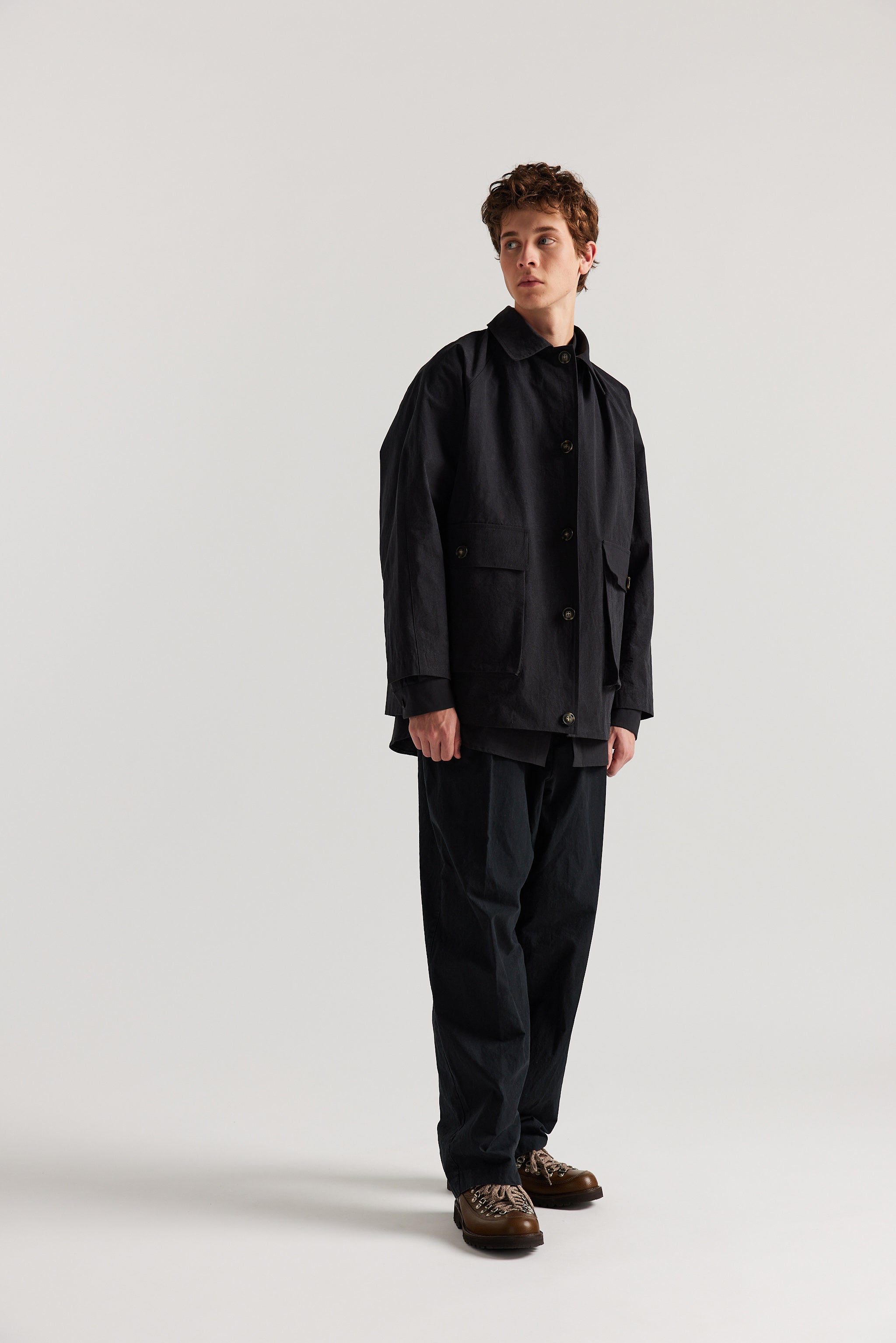 Shop Spectra Jacket — Black | Kloke