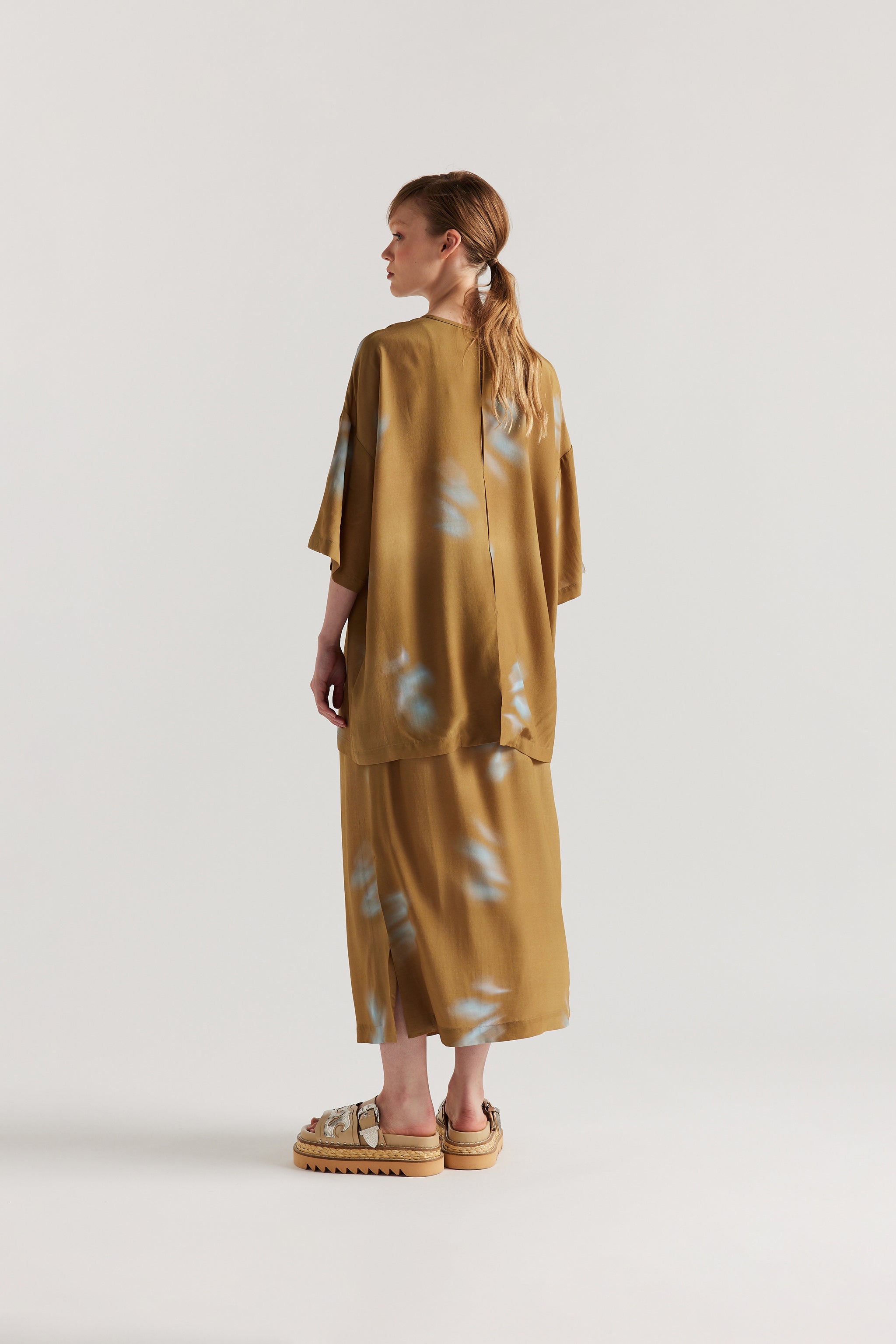 Shop Base Top — Sand/Turquoise | Kloke
