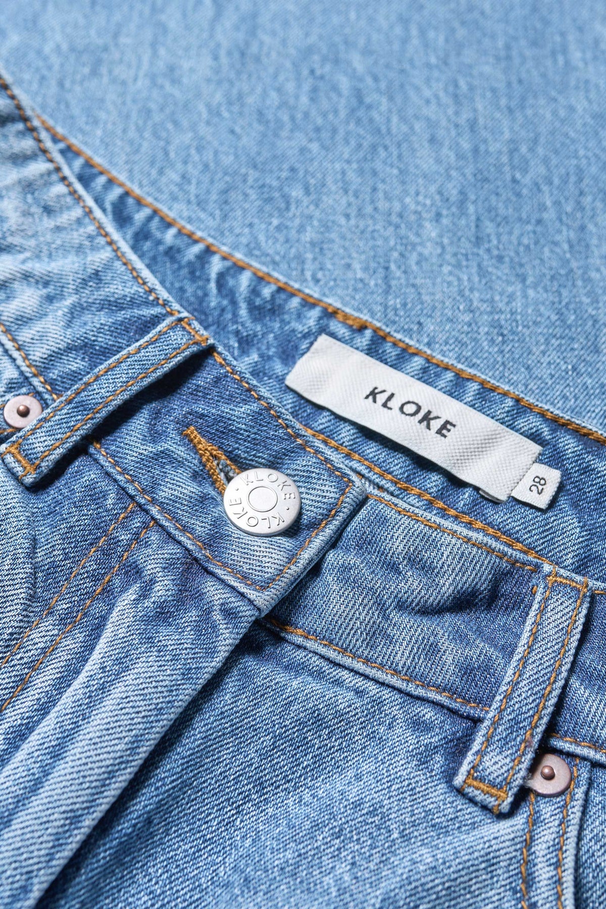 Shop Temple Jean - Mid Wash | Kloke