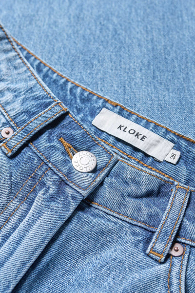Shop Temple Jean - Mid Wash | Kloke