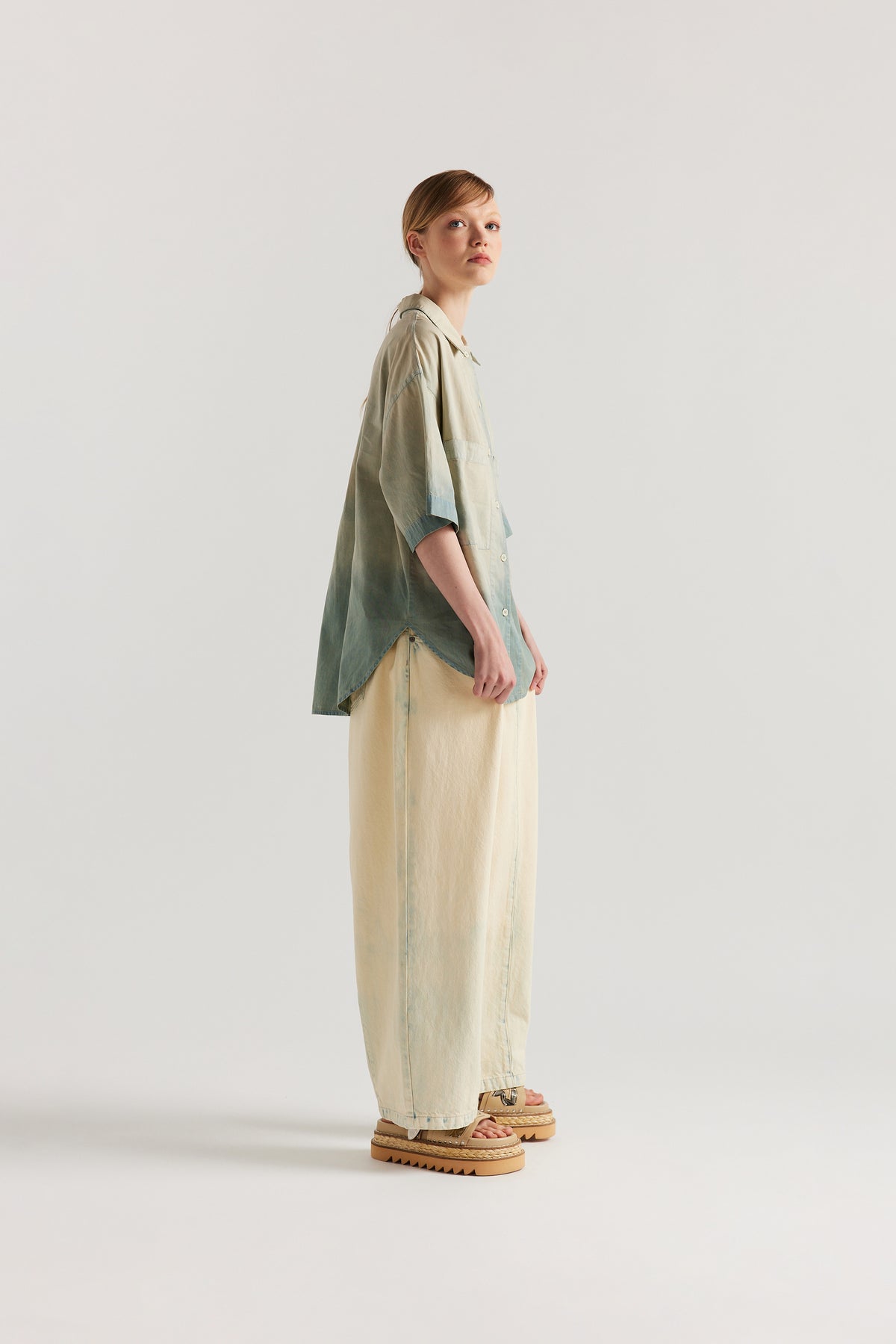 Shop Tumult Shirt — Blue Fade | Kloke
