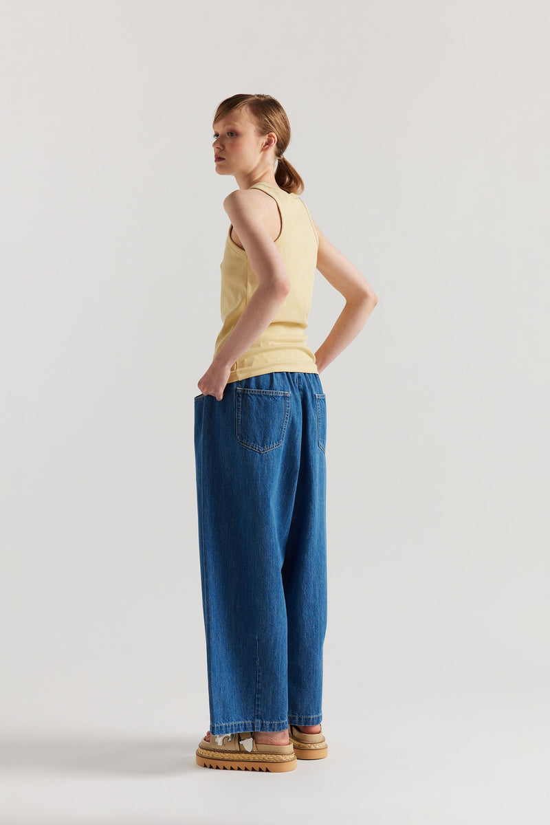Shop Uproar Denim Pant — Mid Wash | Kloke